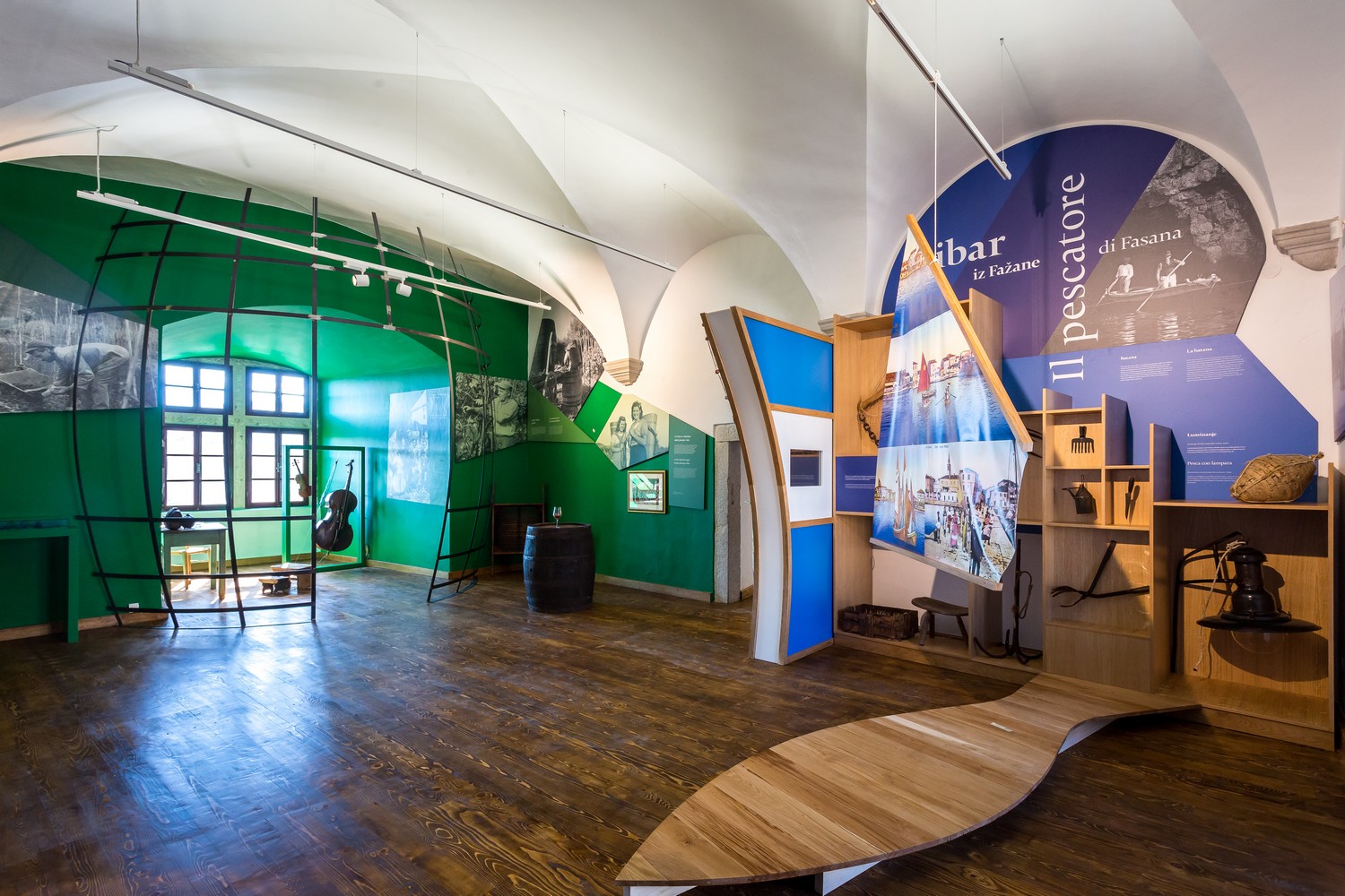 Museo etnografico dell’Istria e Museo della Città di Pisino | Località ...