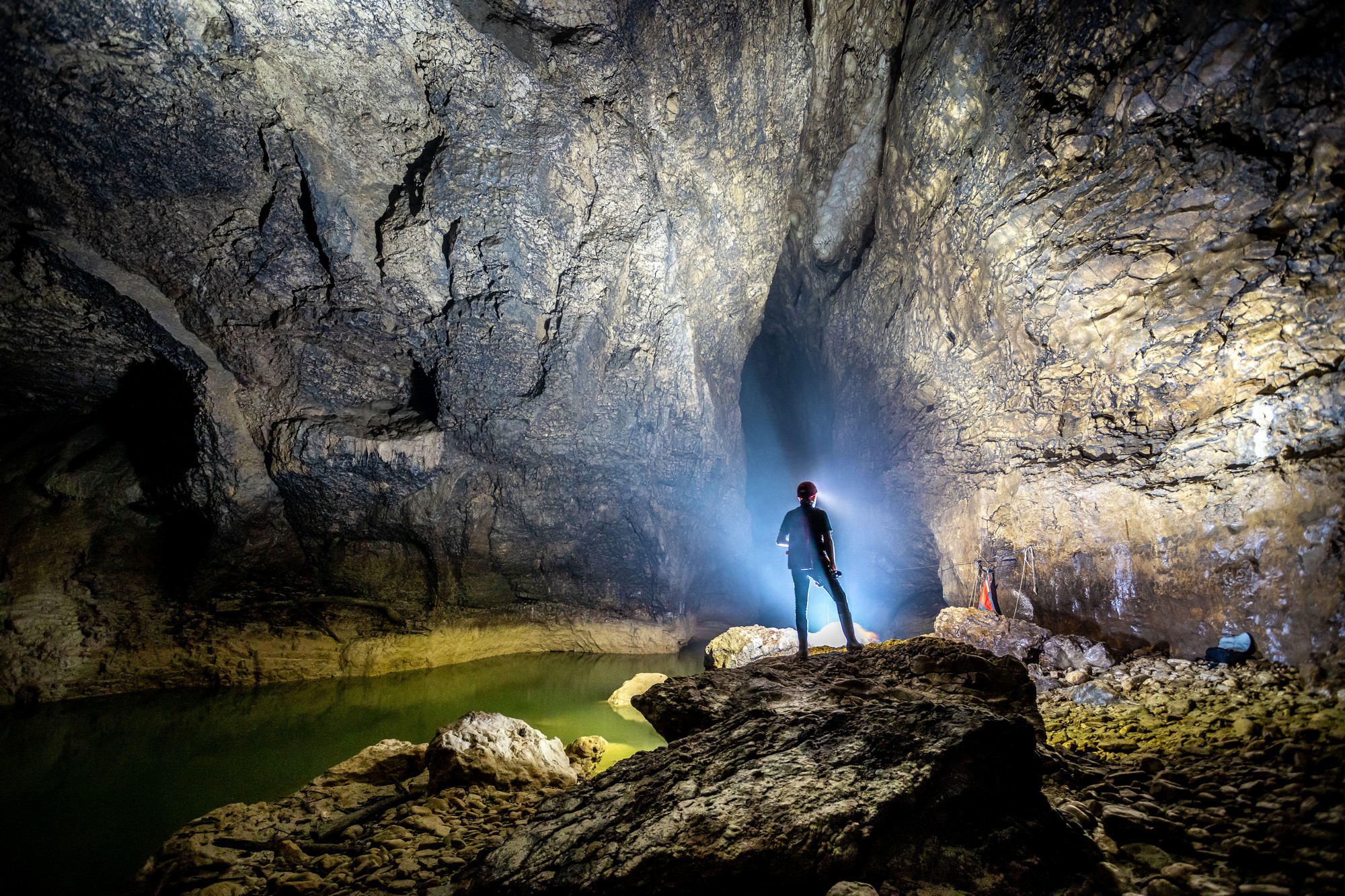 Speleo-adventure Pazin cave | Exploration of caves and pits in Istria