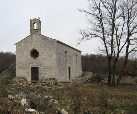 Kirche und Kloster der hl. Maria Velika | Erlebnisse Istrien - das ...