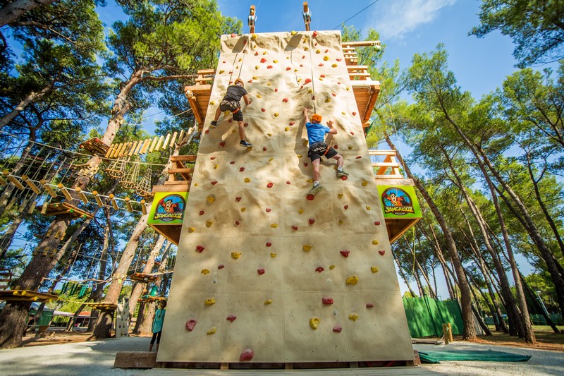 Adrenaline park in Umag