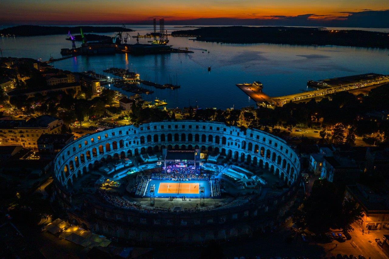 Arena Pula: Legends Team Cup - ATP Champions Tour Istria 2022 | LEGENDS ...