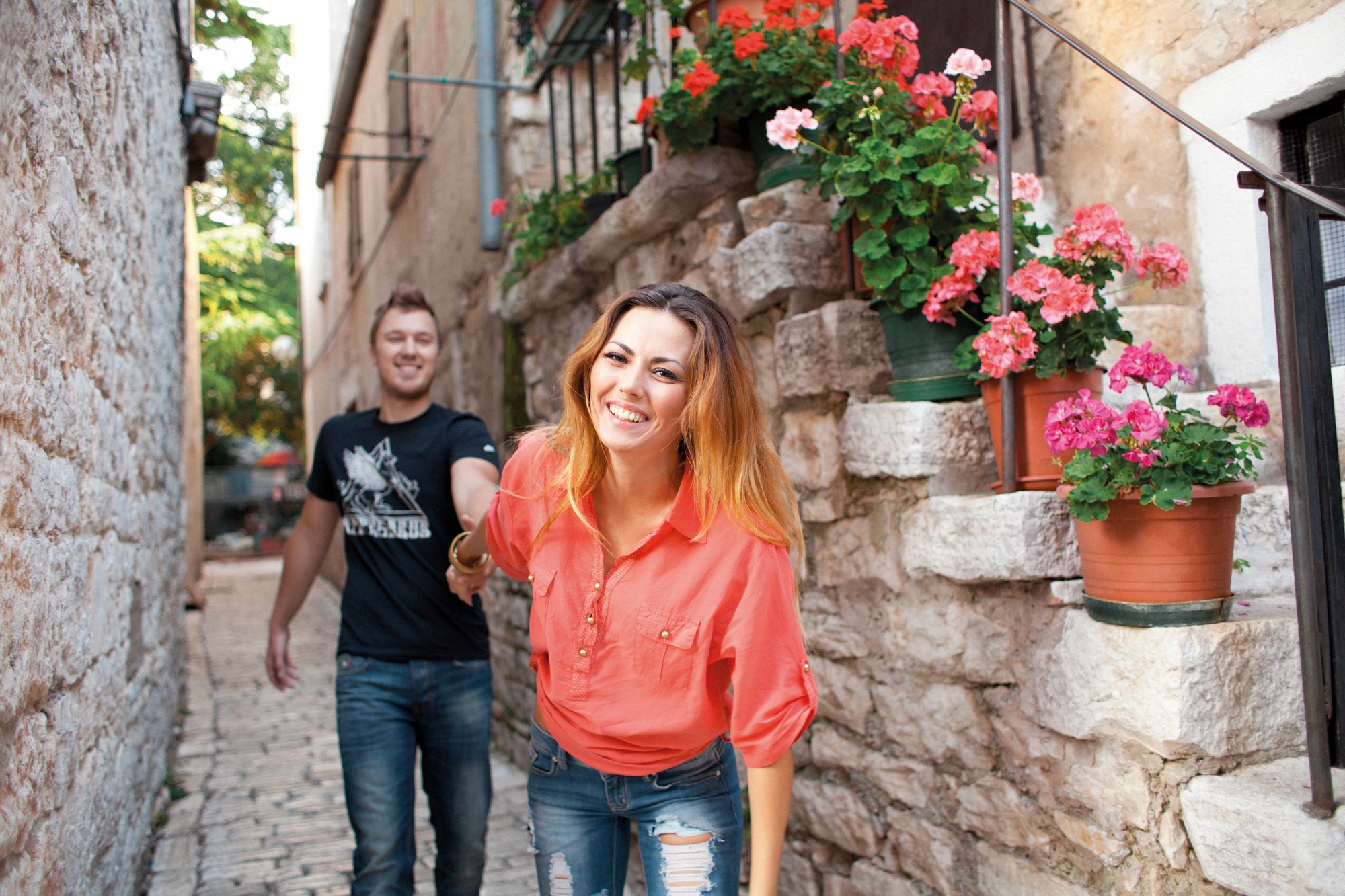 Pješačka staza: Starim gradom | Pješačke staze u Istri