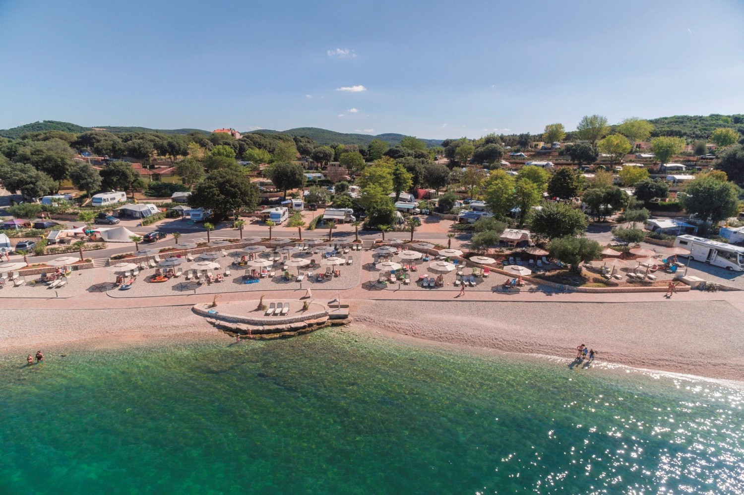 Spiaggia Val Saline | Spiagge in Istria