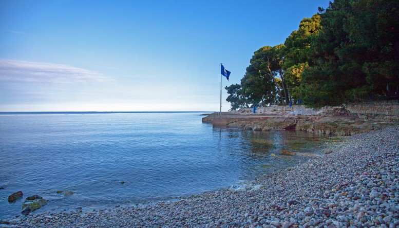 Plaže s plavim zastavama u Istri
