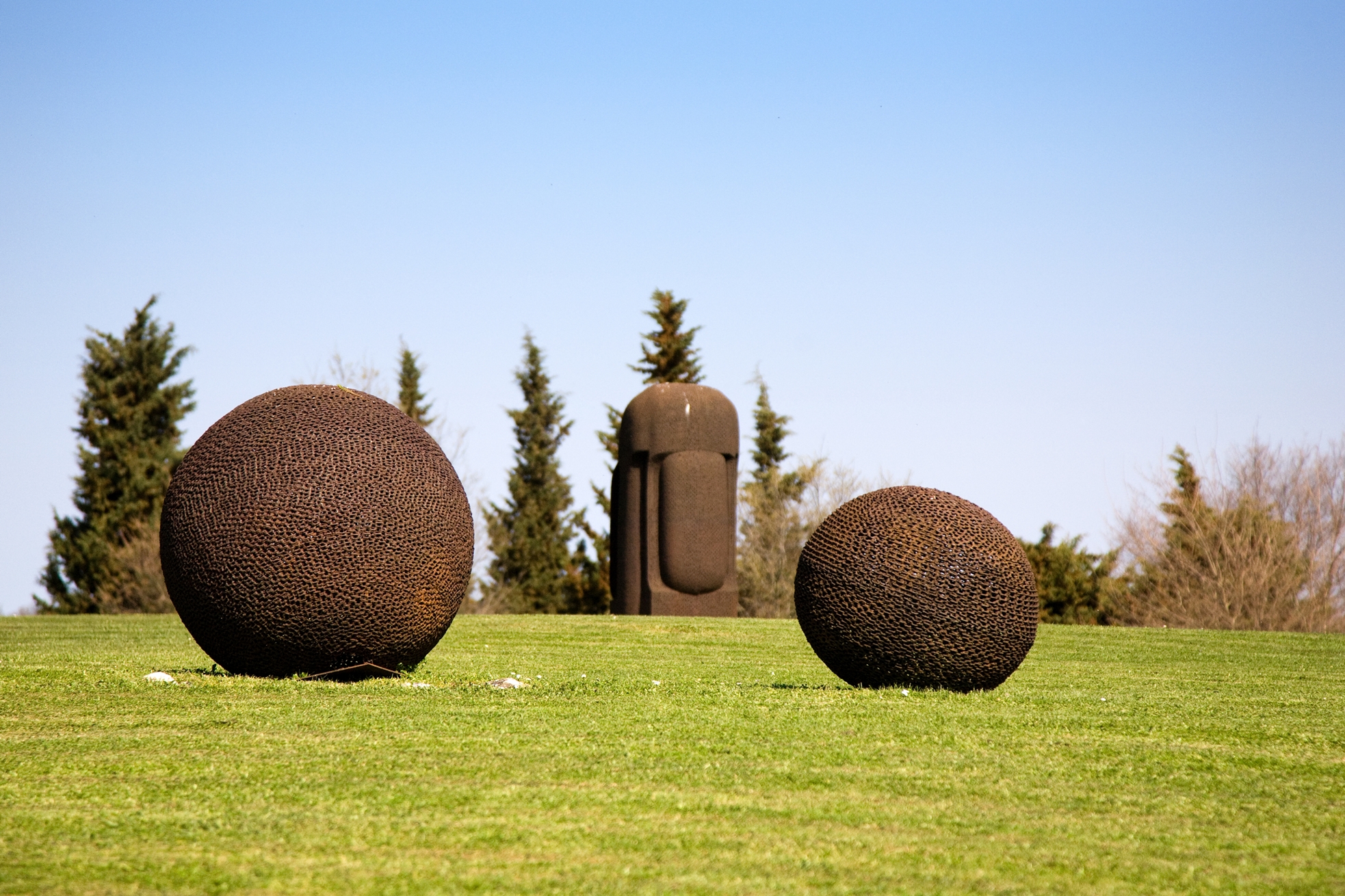 Dušan Džamonja Sculpture Park | Well- known tourist destinations (towns ...