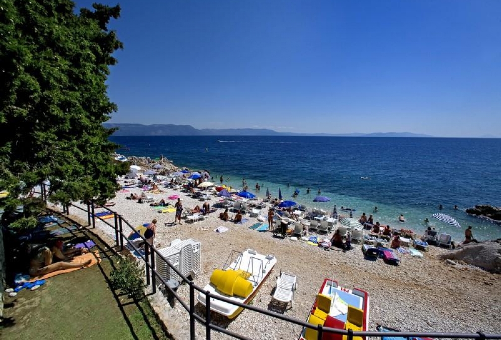 Strand Lanterna | Strände in Istrien