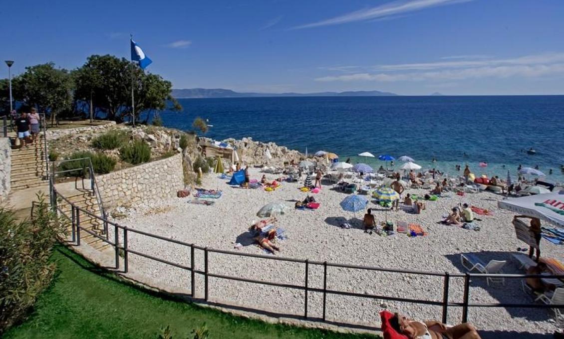 Strand Lanterna | Strände in Istrien