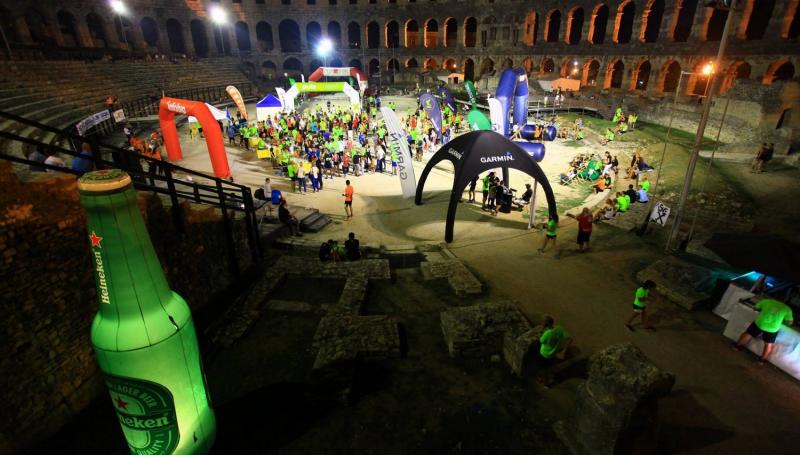 Pula maraton: trka kroz antički grad | Kalendar događanja i evenata u Istri
