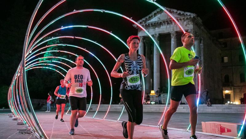 Pula maraton: trka kroz antički grad | Kalendar događanja i evenata u Istri