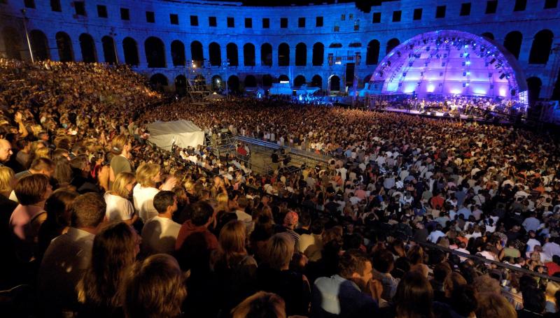 Concerti nell'Arena | Eventi e festival a Pula (Pola) e dintorni