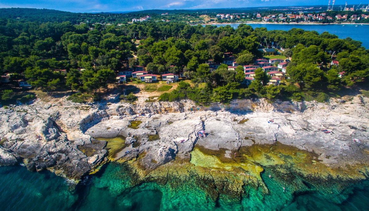 Arena Stoja Campsite *** | Book your camping pitch in Istria