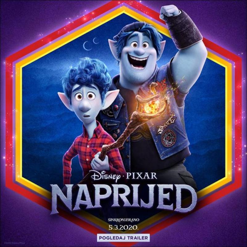 Animirani film: NAPRIJED | Kalendar događanja i evenata u Istri