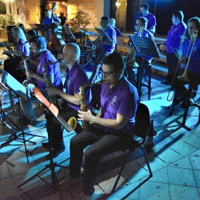 Koncert: Big band Feldbach & Big band Pula | Događanja u Poreču i okolici