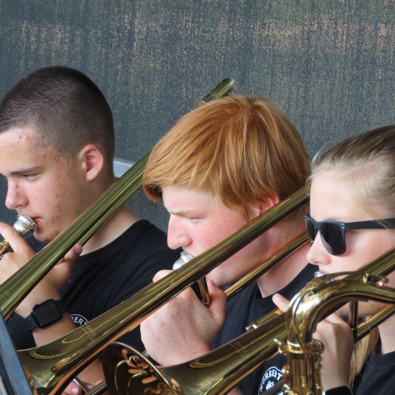 Srednjoškolski Big Band Gimnazije Norbertus iz Magdeburg | Događanja u ...