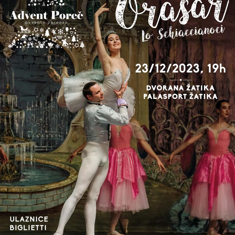 Advent Poreč: Baletna predstava ORAŠAR | Kalendar događanja i evenata u ...